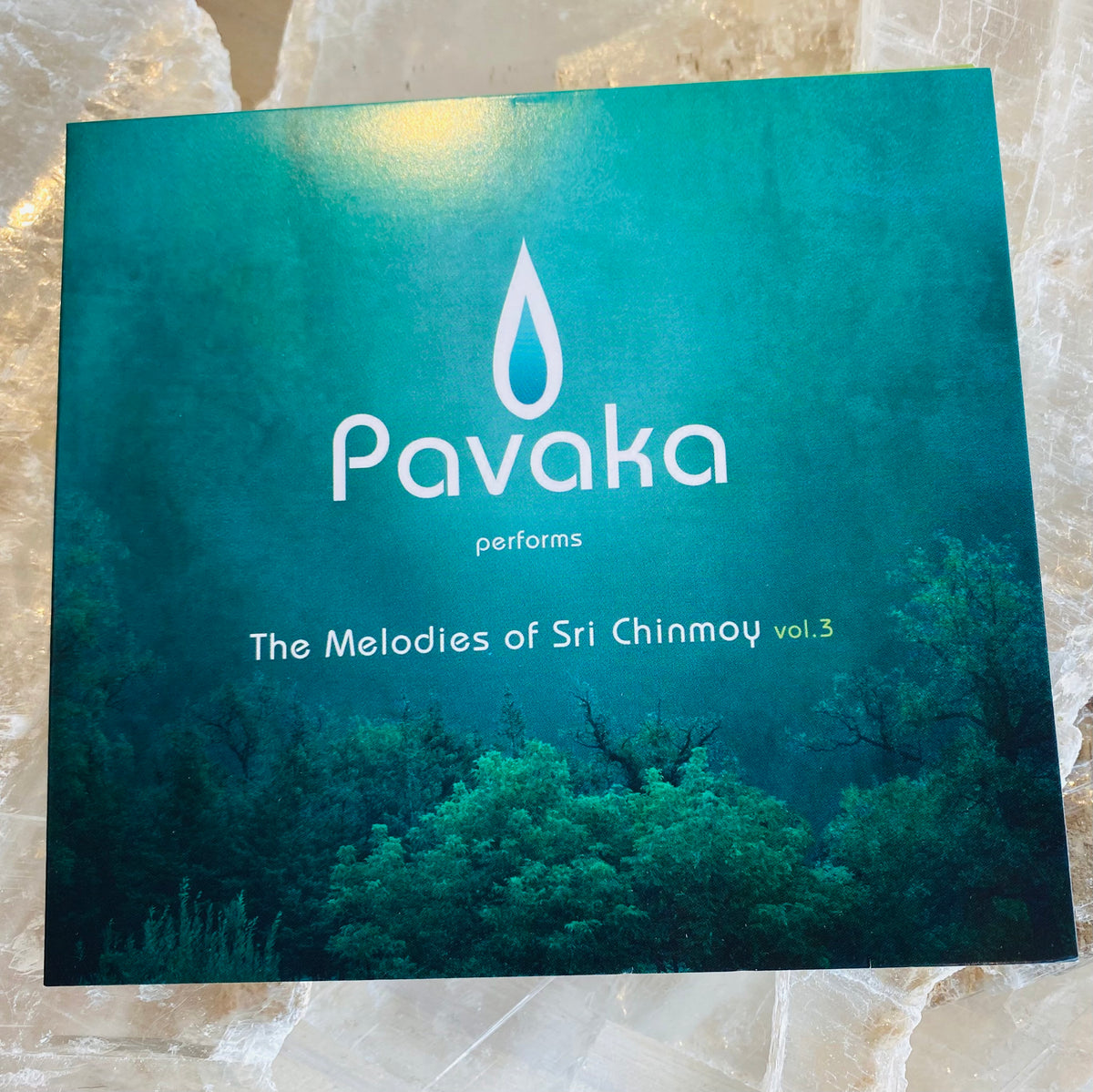 Pavaka performs The Melodies of Sri Chinmoy vol.3 CD – The Garden of Light
